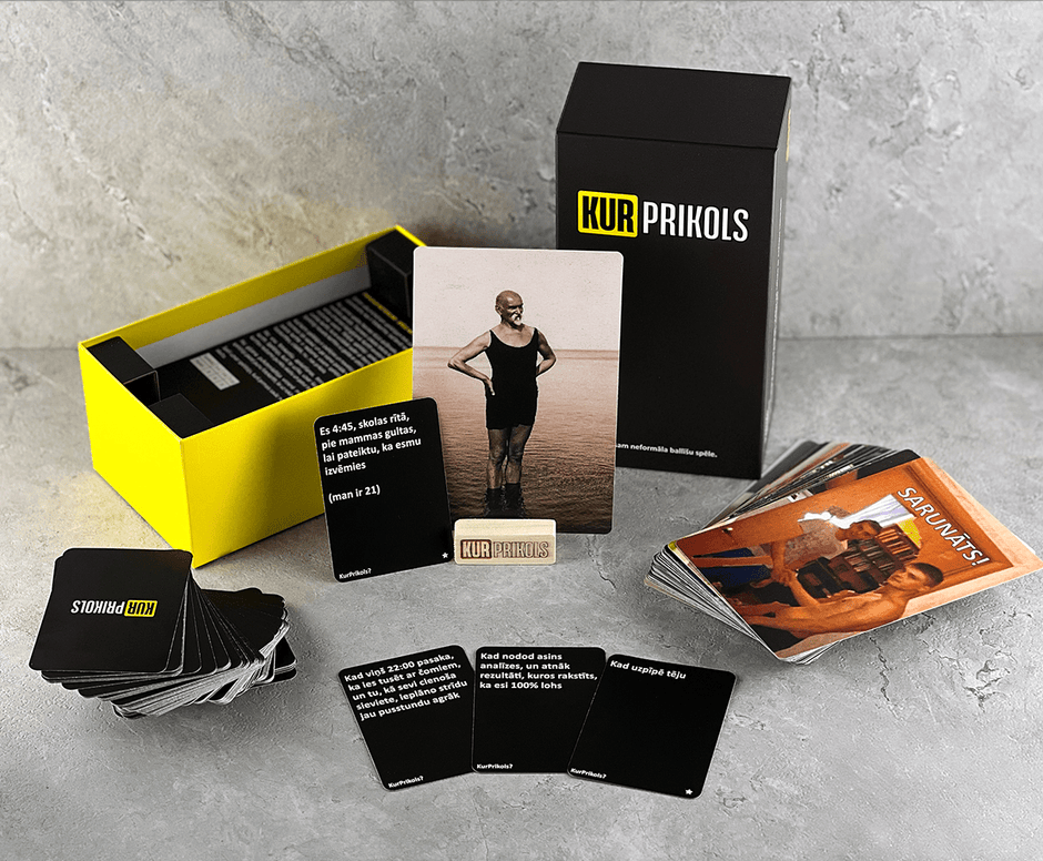 Visas preces – SIA KurPrikols